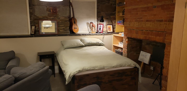 Modern 1858 Apartment, W/ Music Studio & Workshop - Halifax, Canada