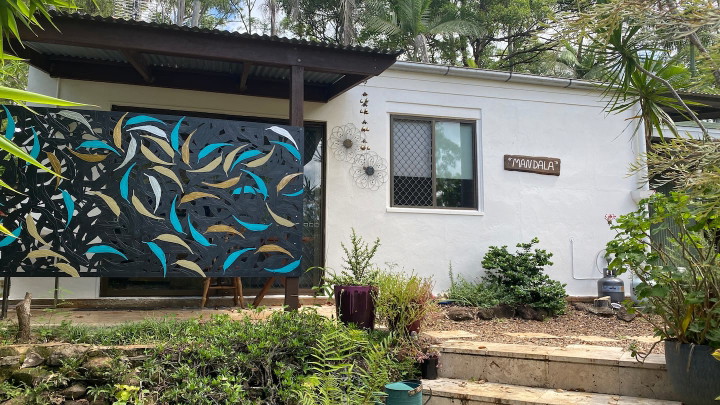 Mandala Yoga Cottage Near Montville - Sunshine Coast