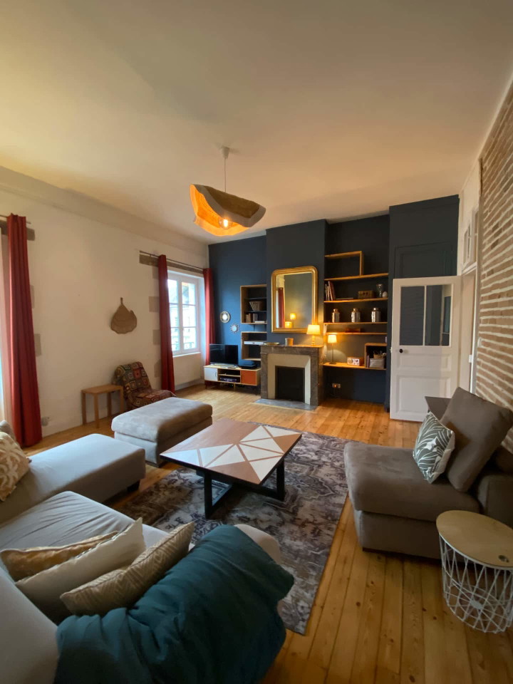 Adm - Appartement Style Loft - Hypercentre - La Flèche