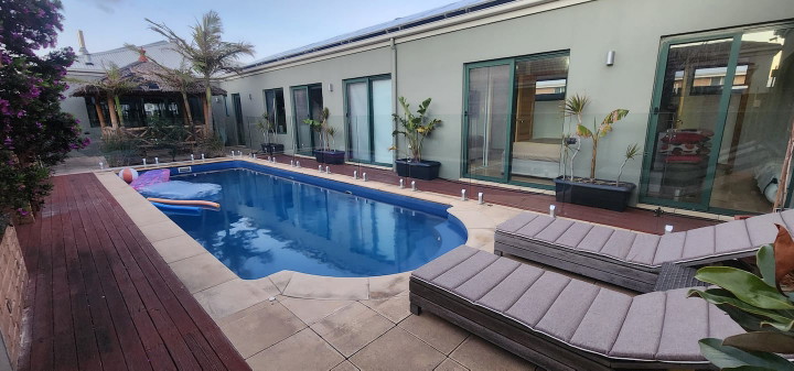 Bali Room Pool, Spa, Sauna - Goolwa