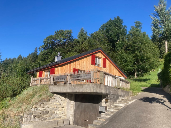 Schönes Ferienhaus Adelboden, Idyllische Lage - Kandersteg