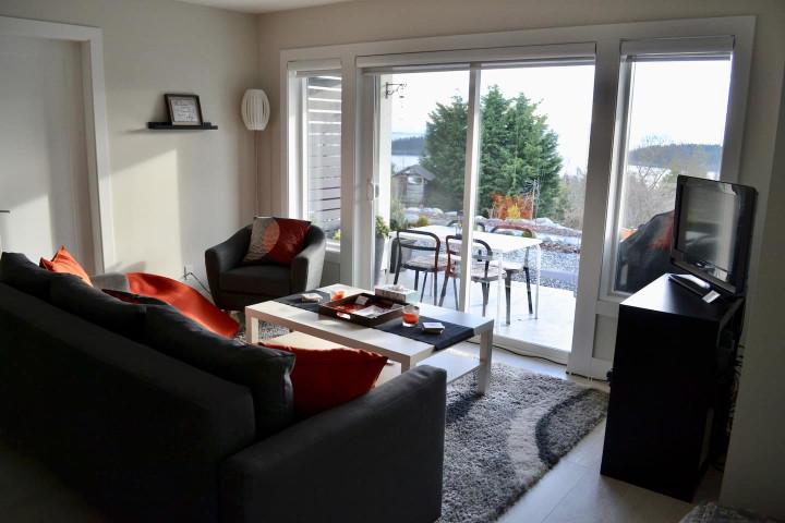 Suite Avec Vue Sur L'océan | À Pied De La Plage, Moderne, Calme - Sechelt