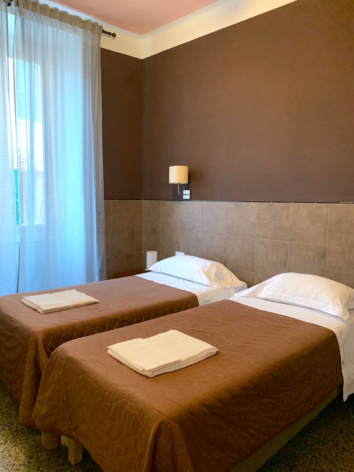 Albergo Annabella - Camera 8 - Bagno In Comune - Portofino