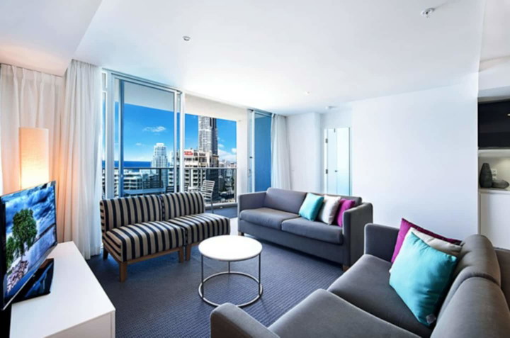 3 Bedroom Ocean Apartment - H Residences - Gold Coast