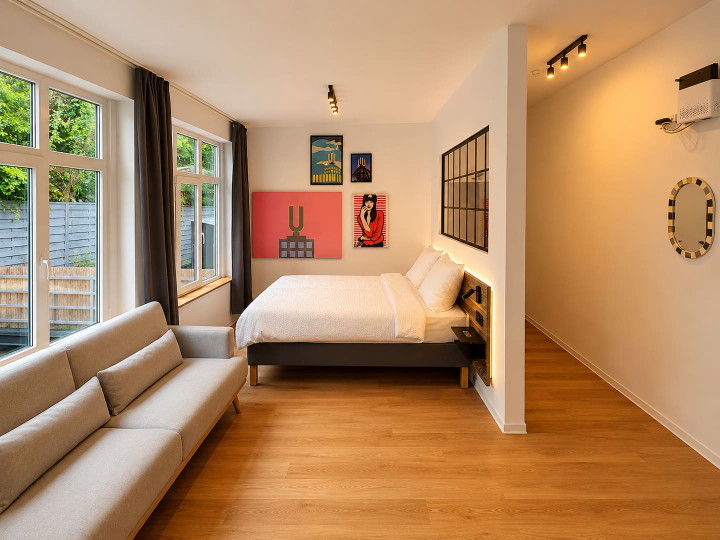 Stilvolle Wohnung - Unionviertel Nahe Möllerbrücke - Dortmund