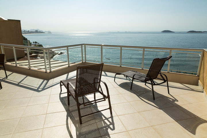 Cozy Loft Overlooking The Sea - Rio de Janeiro