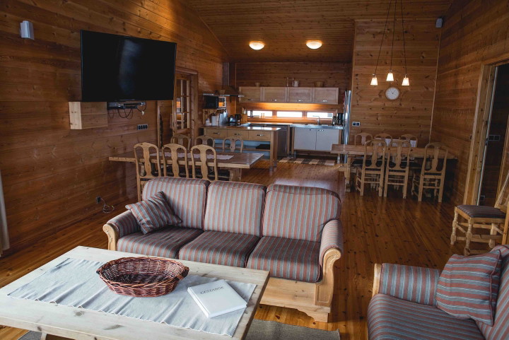 Seglbúðir - Villa Exclusive Au Bord De La Rivière - Islande
