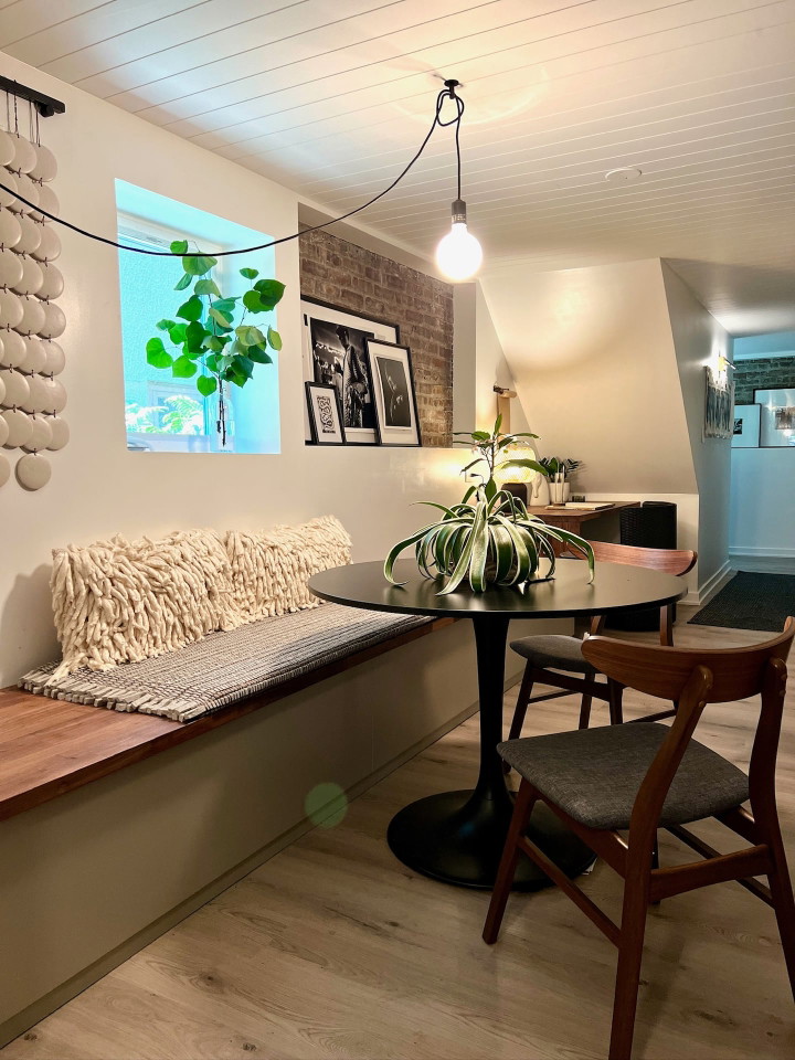 Calm+stylish Oak Park Garden Apt 20min To Downtown - Oak Park