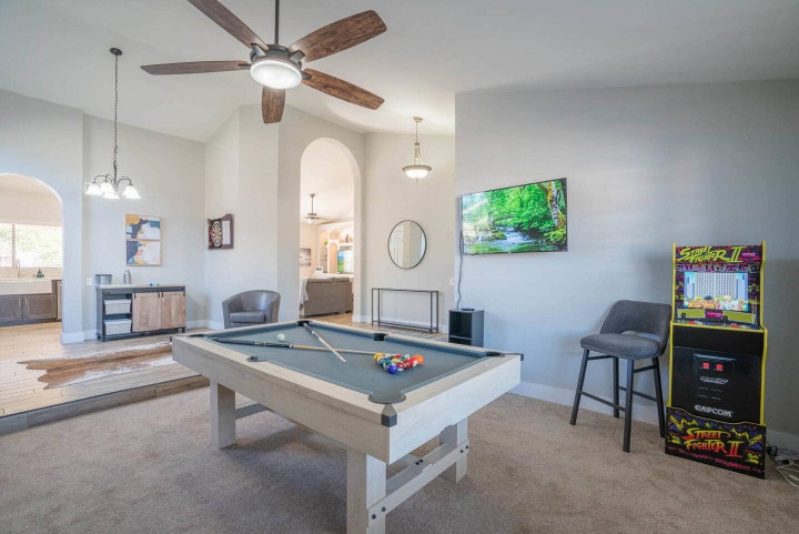 Gather | 4bd/2ba Home With Arcade/darts/pool - Tempe, AZ