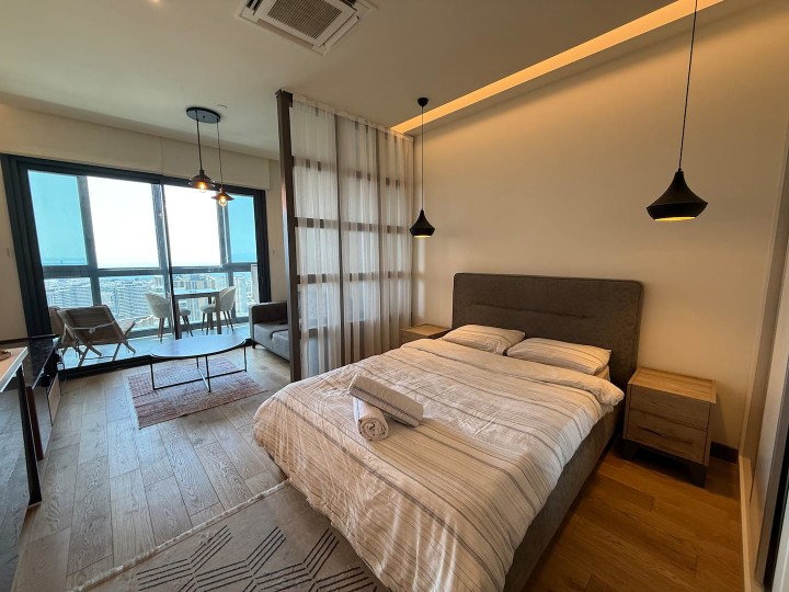 Skyline Residence | Deniz Manzaralı & Havuzlu - Konak