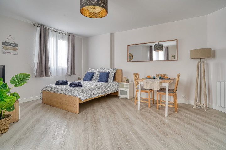 Studio, Wifi, Netflix, Parking - Viry-Châtillon