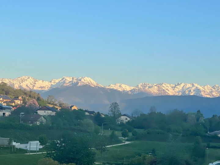 Apartment With Mountain View - Chambéry