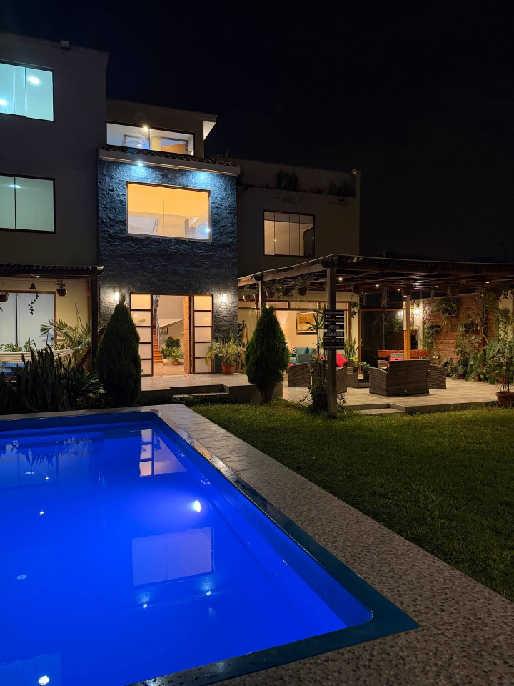 Beautiful Country House With Swimming Pool In Cieneguilla! - Lima