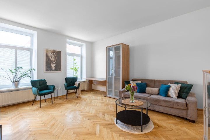 Cozy Parquet Apartment Near The Park - Stare Miasto