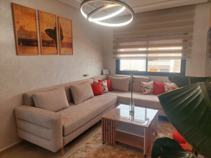 Appartement Safari En Bord De Mer Avec Piscine - Taghazout