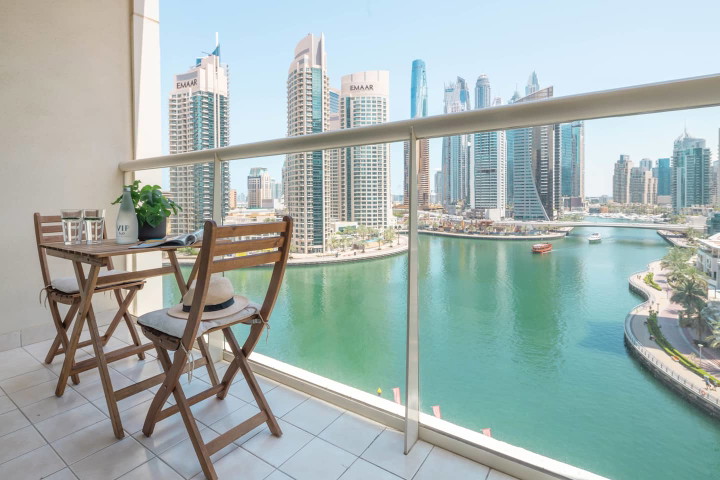 Spacious Studio With Stunning Marina Views! - Dubai