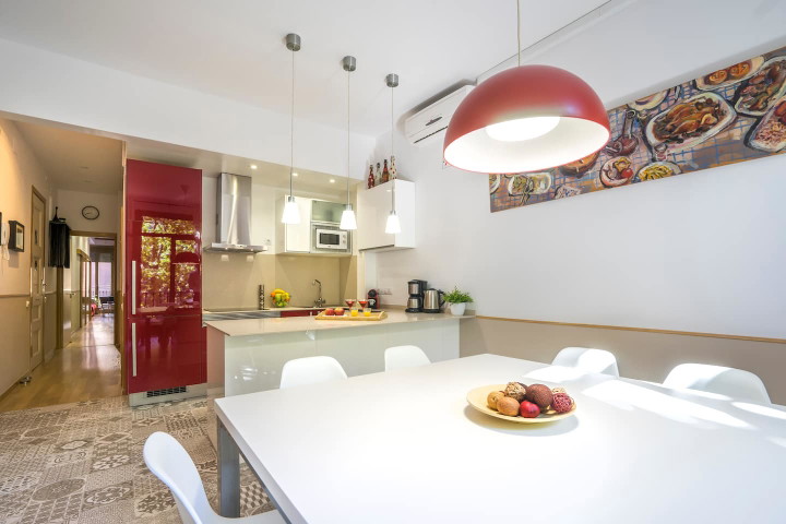 Tetuan Apartment Very Central 6 Bed/3 Bath Terraza - Barcelona