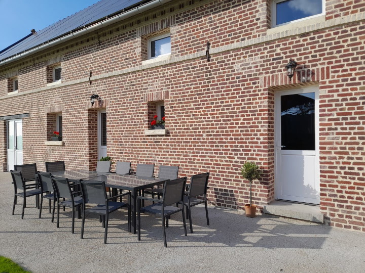Gîtes Classés 3 éToiles (12 Pers) à 1h De Paris - Oise