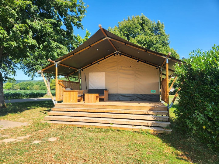 Camp Diekirch - Tente Safari 8p - Diekirch