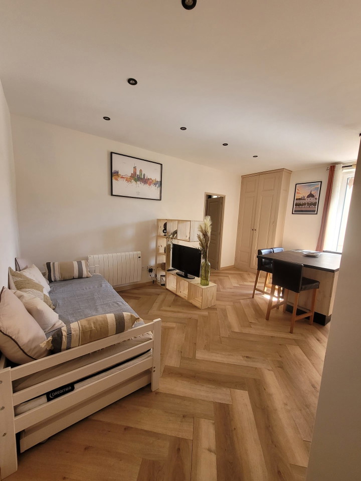 Appart Cosy Rénové | Calme | 20 Min Lyon Centre - Lyon