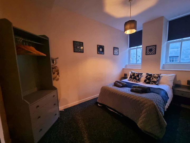 Large-appartement-salle De Bain Privée Séparée - Falkirk