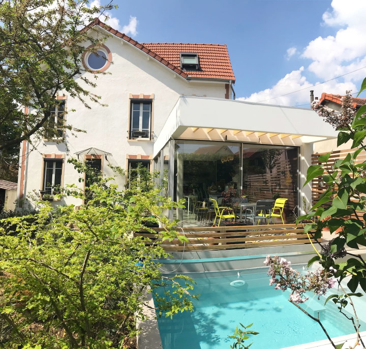Proche Paris Et Disney, Maison Avec Piscine Sauna - Yerres