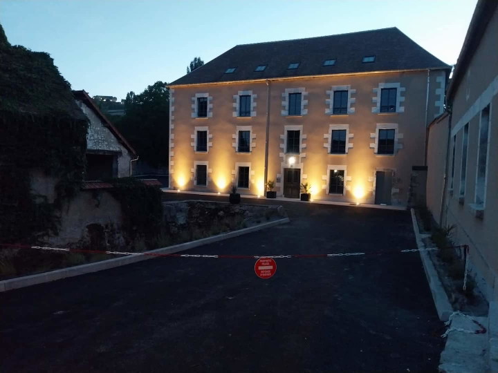 Water Mill Apartment 3c At The Foot Of Sancerre - Sancerre