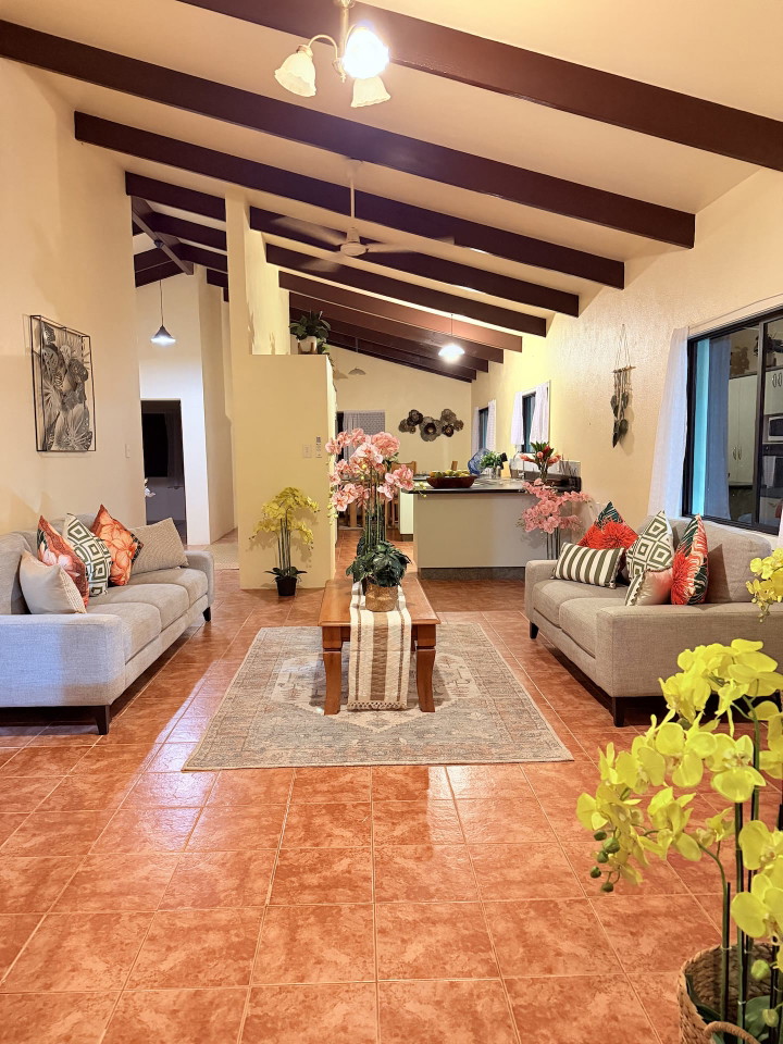 Mountain Views, 3br Family Home, Near Muri Beach - Rarotonga
