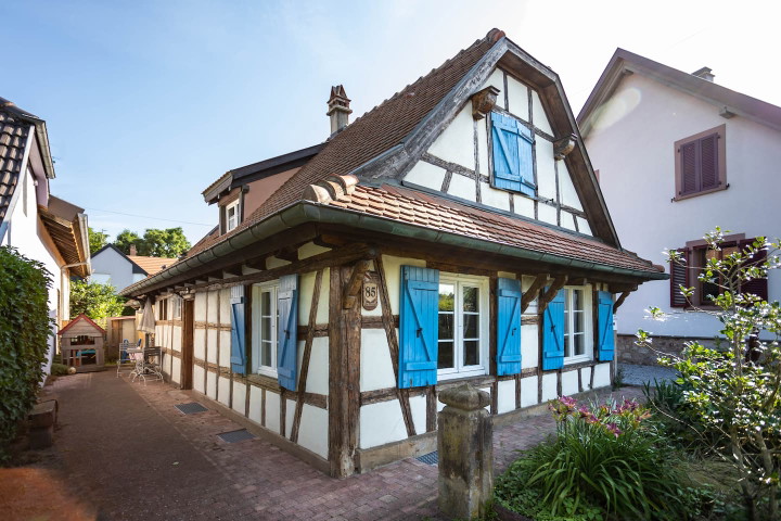 Eco-friendly Alsatian House In Strasbourg - Strazburg