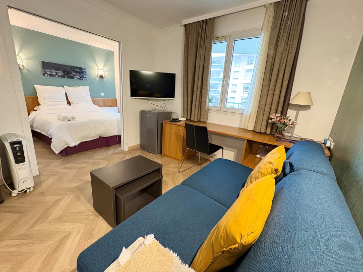 Aparthotel La Défense-2p Avec Terrace Free Parking - Courbevoie