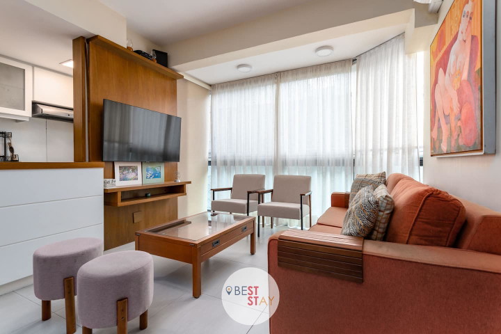 Apartamento Com Duas Suites 2 Min Andando Arpoador - Ipanema