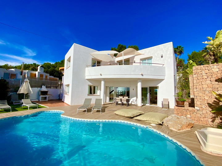 Villa By Ibiza W/ Pool, Sea Views, Sundown, Bbq - Ibiza