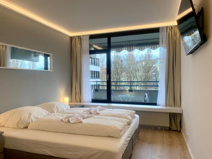 Centrally-located Apartment With Free Parking Spot - Múnich
