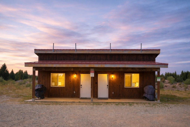 Yellowstone Rocks Cabin5 + Wifi + Petfriendly + Ac + 30ynp - Island Park, ID