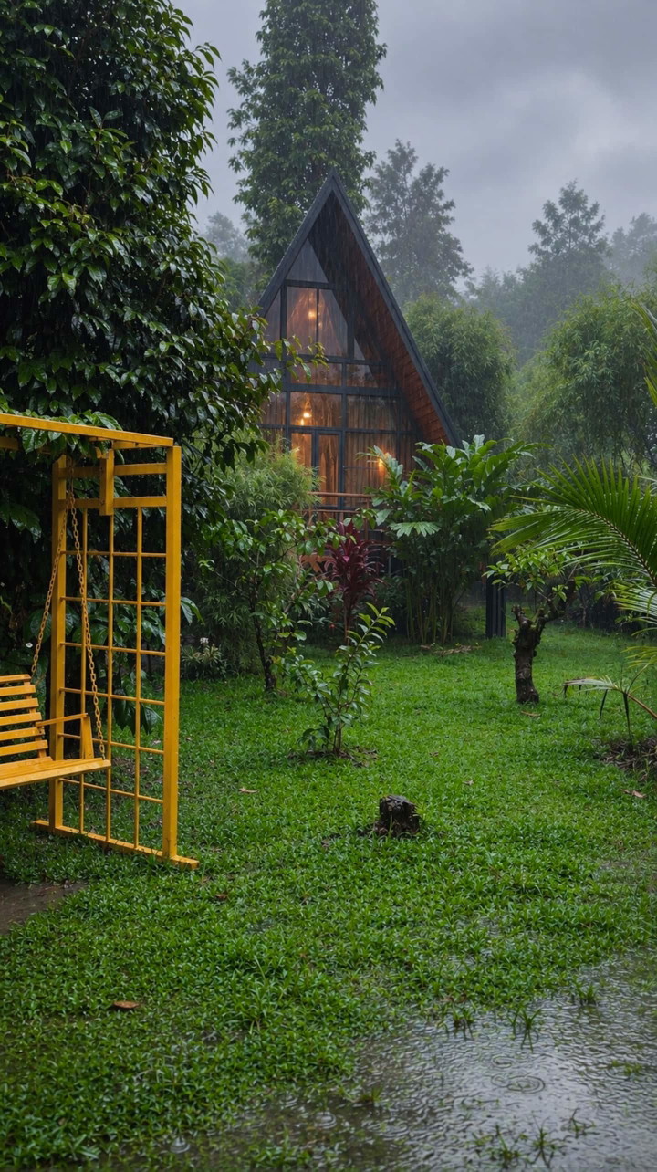 Arabica Garden View Cottage | Coffee Estate Stay - Kerala