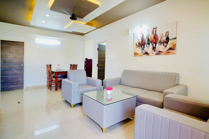 Elite Enclave - Mysore - 001 - 2bhk Ac - Mysuru