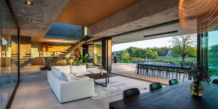 Hermosa Casa En Estancias Del Pilar Barrio Golf - Luján