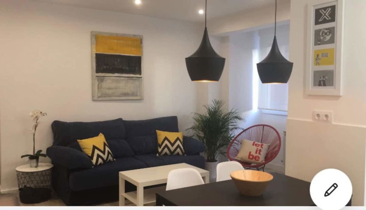 Lovely Bright Appartment At The Beach - Santander
