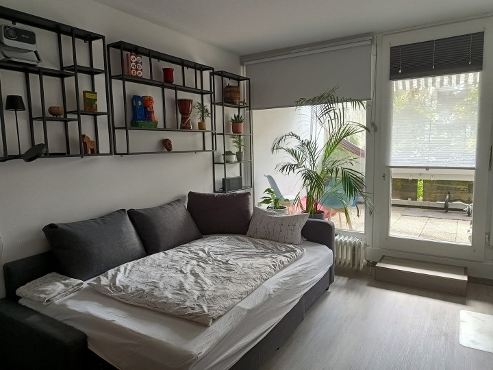 1 Zimmer Appartement Im Einzigartigen Olympiadorf - Munique