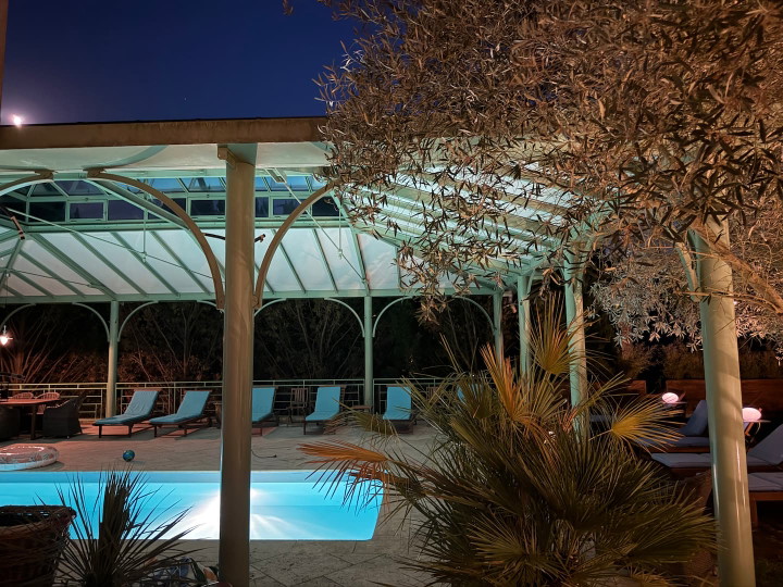 Château Spa Suite Et Logis-giverny-piscine-billard - La Roche-Guyon