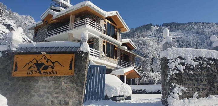 Arcadia | 4br Drive-in Cottage With Mountain View - Manali