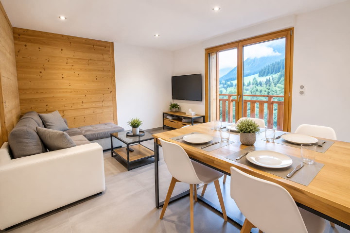 Vue Panoramique · Ski Portes Du Soleil · Piscine - Abondance