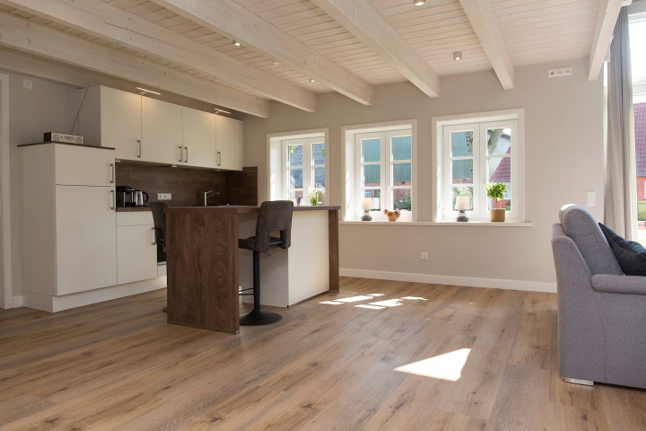 Modern Holiday Apartment Near North Sea - Bredstedt