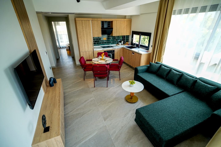 Soho Vista (1+1 Appartement No 101) - Selçuk
