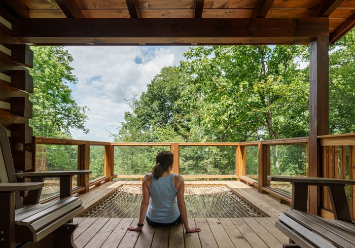 Cliffside Cabin 2 King Alcoves, Hot Tub, Cargo Net - Kentucky