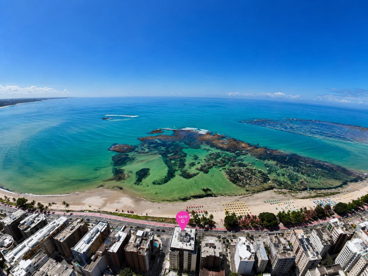 Rhode502  Waterfront  3 Bedrooms  Up To 8 - Maceió