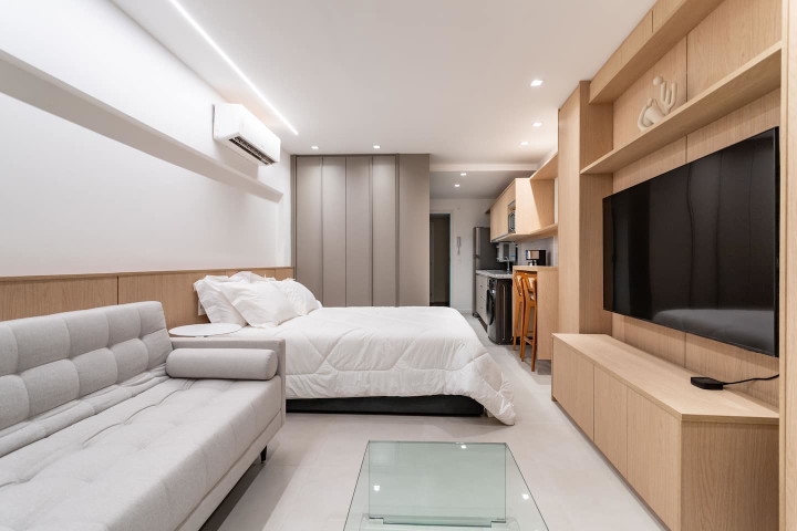 Studio Novo No Coração Do Rio. - Rio de Janeiro