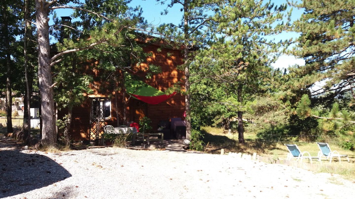 Chaleureux Gite En Bois - Dieulefit