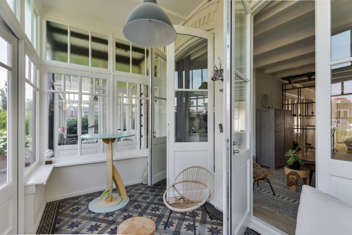 Villa Loft Appartement Met Lichte Tuinkamer - Zandvoort