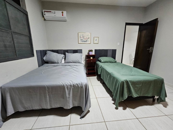 Apartment 52mts Prox Ufms And Hu - Campo Grande